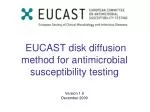 PPT - Using CLSI M45-A2 for Antimicrobial Susceptibility Testing of ...