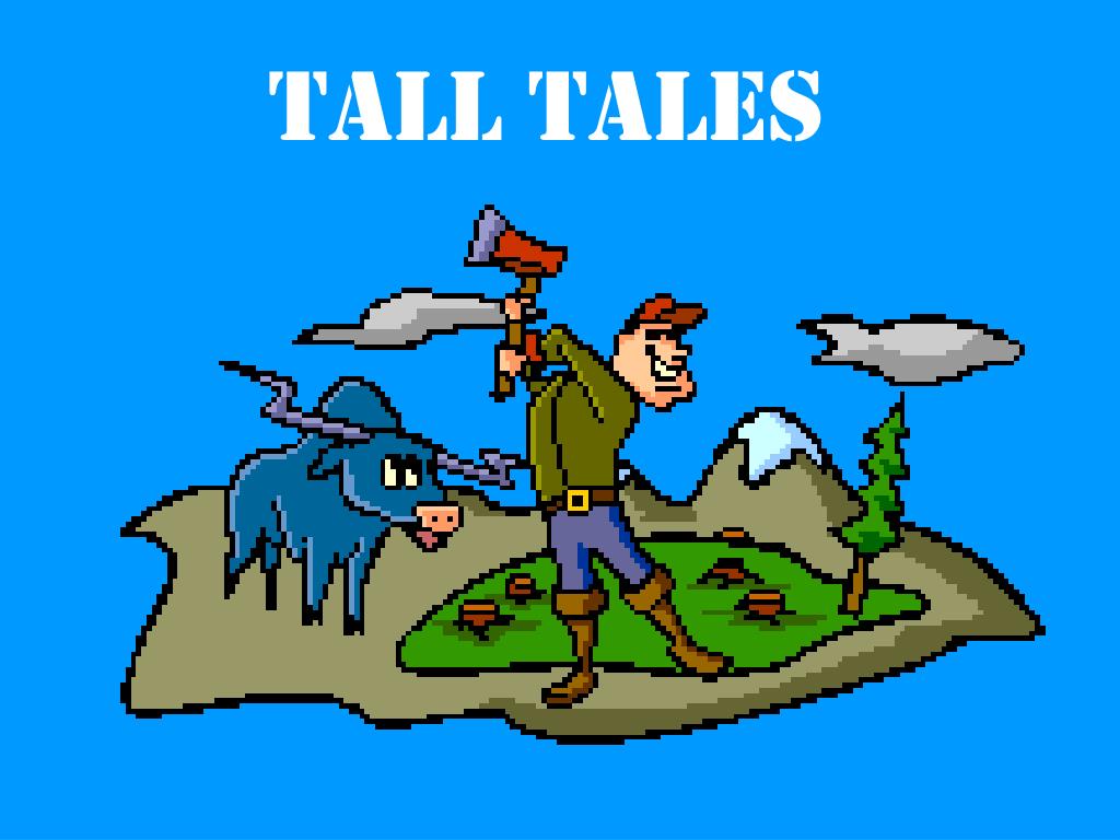 PPT - Tall Tales PowerPoint Presentation, free download - ID:527383