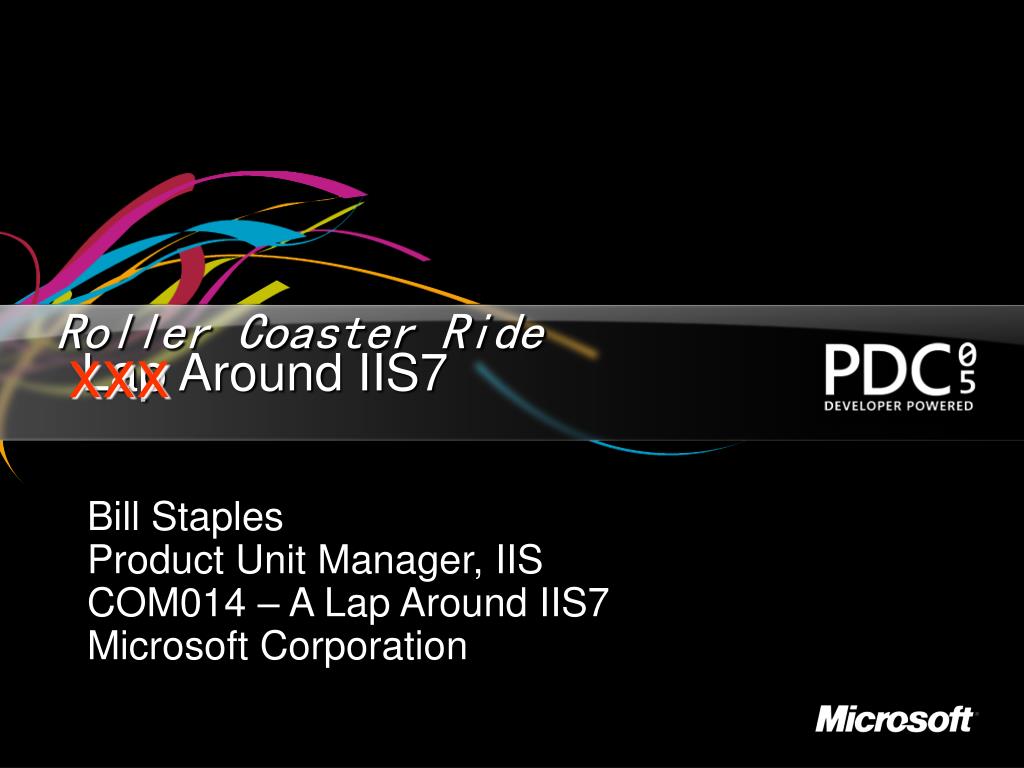 PPT - Lap Around IIS7 PowerPoint Presentation, free download - ID:527715