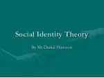PPT - SOCIAL IDENTITY THEORY (SIT) PowerPoint Presentation, free ...