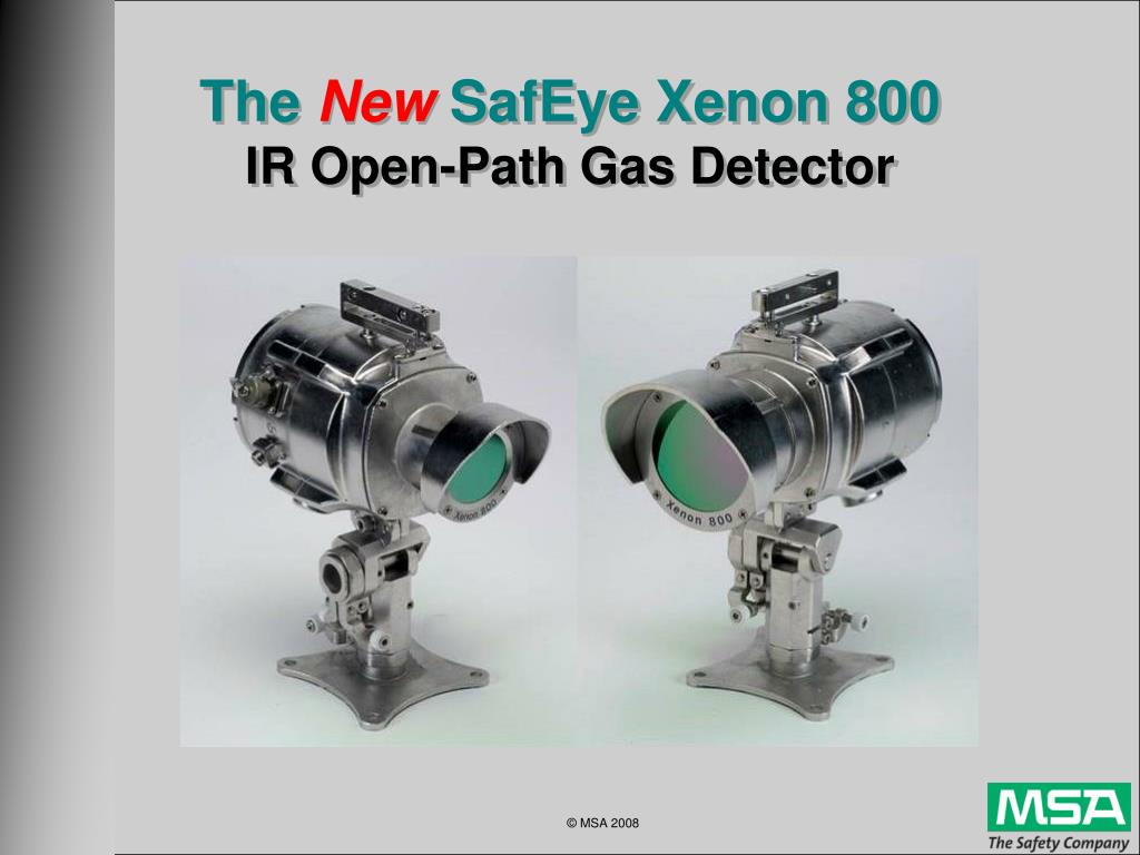 PPT - The New SafEye Xenon 800 IR Open-Path Gas Detector PowerPoint Presentation - ID:528983