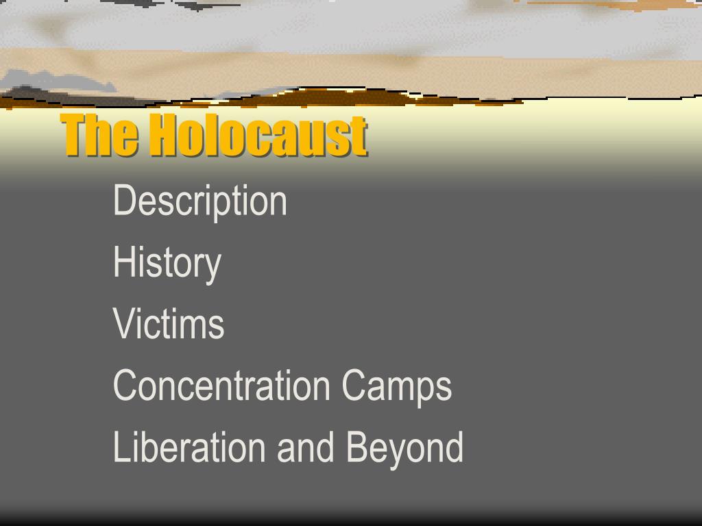 PPT - The Holocaust PowerPoint Presentation, free download - ID:529598