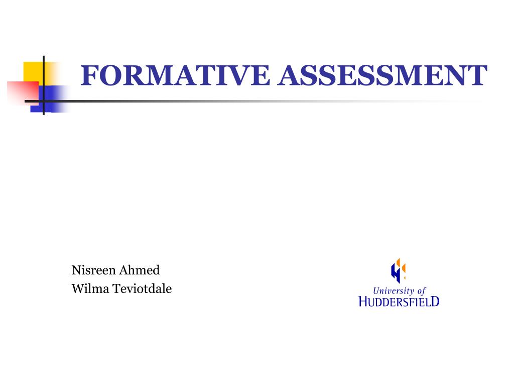 PPT - FORMATIVE ASSESSMENT PowerPoint Presentation, free download - ID ...