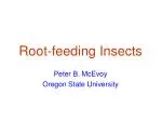 PPT - Introduction to Insects: Structure, Function, Development and ...