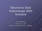 PPT - EDI: Electronic Data Interchange PowerPoint Presentation, free ...