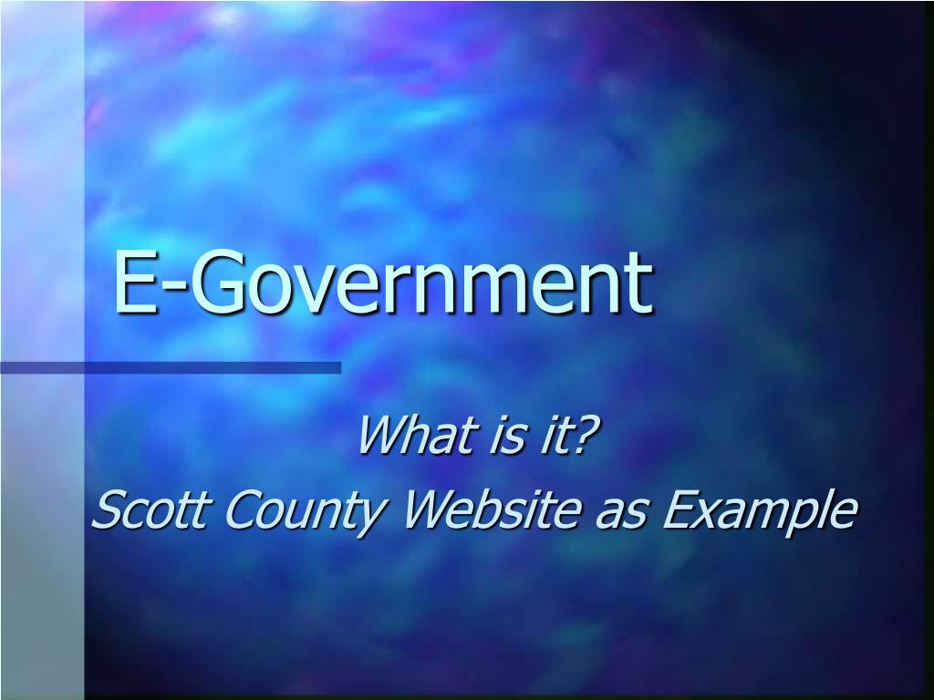 PPT - E-Government PowerPoint Presentation, free download - ID:533681