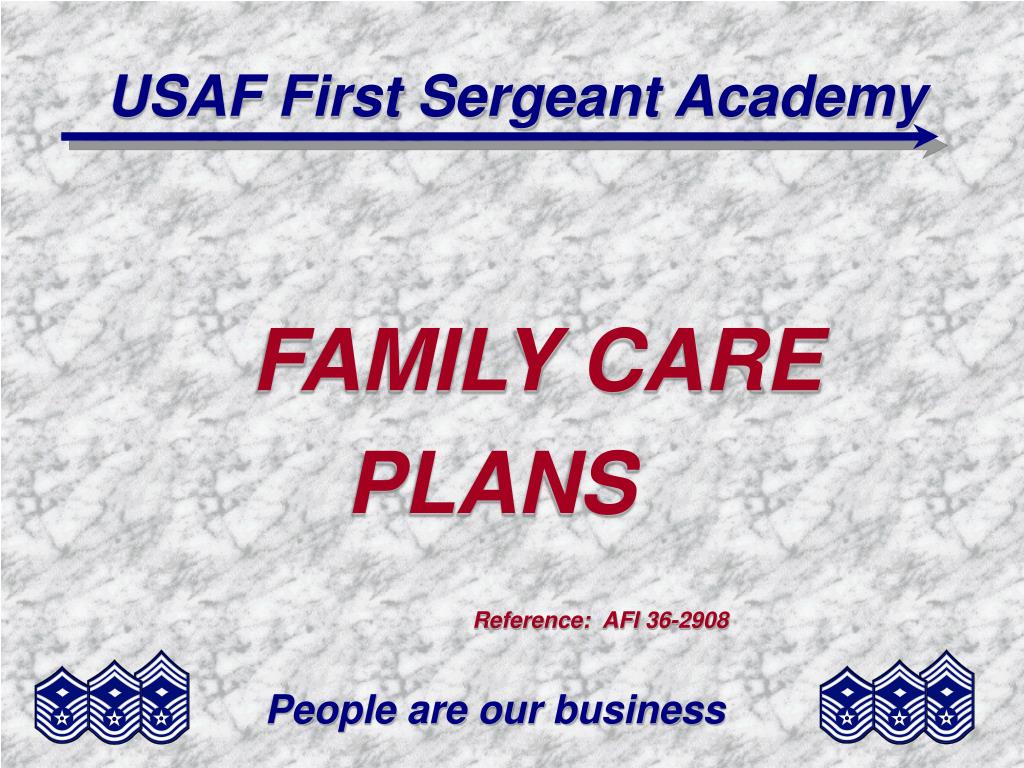 PPT - USAF First Sergeant Academy PowerPoint Presentation, free ...