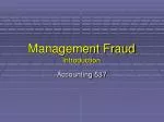 PPT - Fraud Risk Management PowerPoint Presentation, free download - ID ...