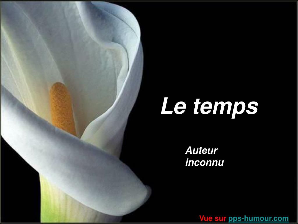 PPT - Le temps PowerPoint Presentation, free download - ID:536699