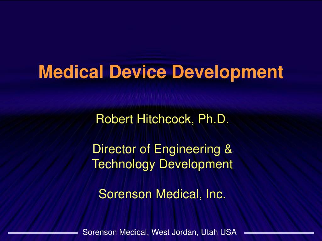 PPT - Medical Device Development PowerPoint Presentation, free download ...