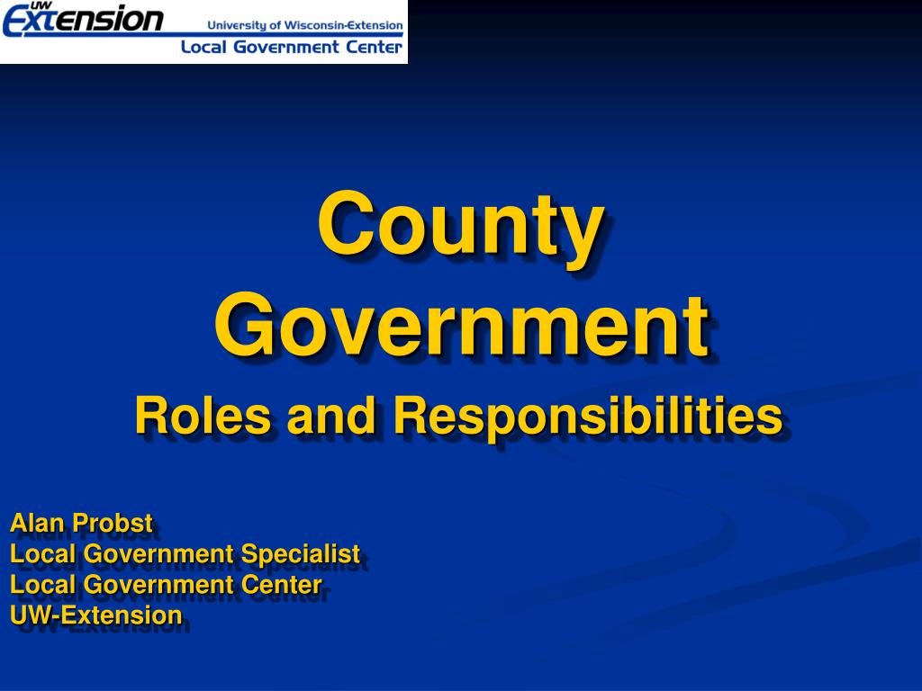 PPT - County Government PowerPoint Presentation, free download - ID:538965