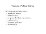 PPT - CHAPTER 2 PROBLEM SOLVING PowerPoint Presentation, free download ...