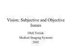 PPT - Objective vs. subjective in assessment PowerPoint Presentation ...