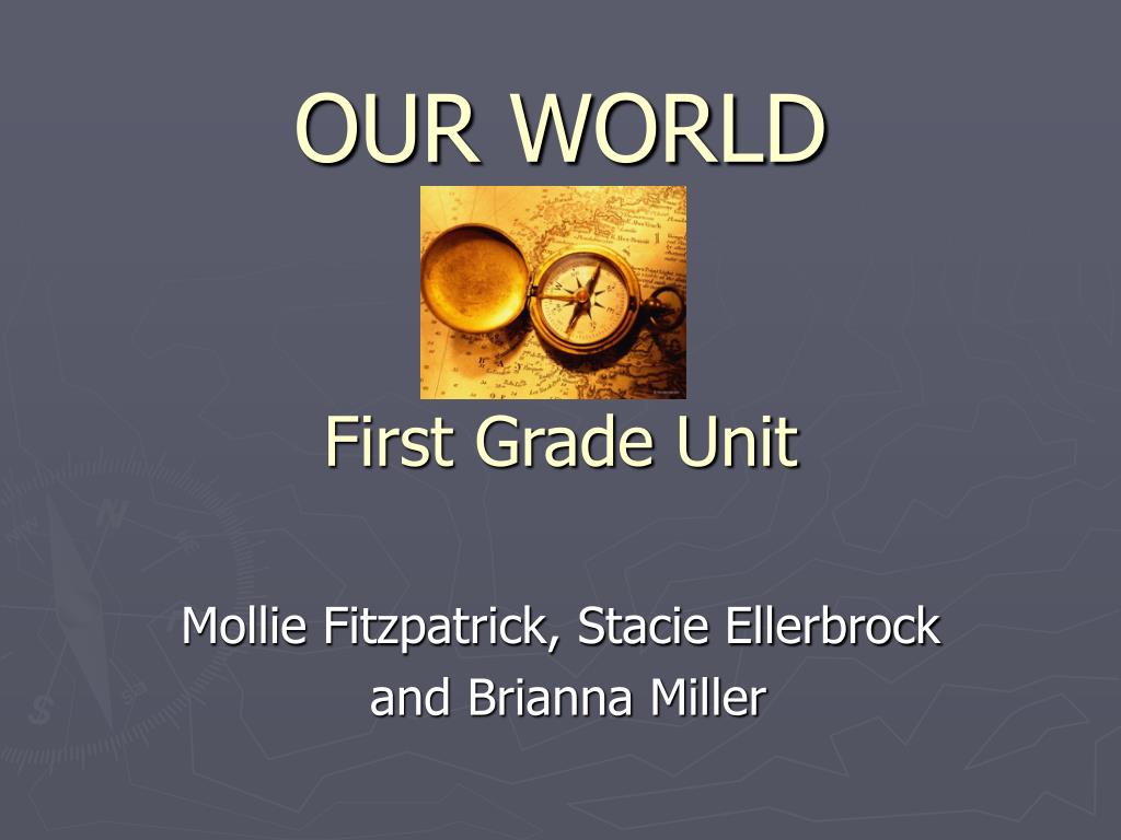 PPT - OUR WORLD PowerPoint Presentation, free download - ID:539313