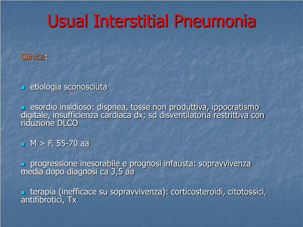 PPT - Usual Interstitial Pneumonia PowerPoint Presentation, free ...