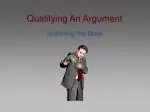 PPT - How to formulate an argument PowerPoint Presentation, free ...
