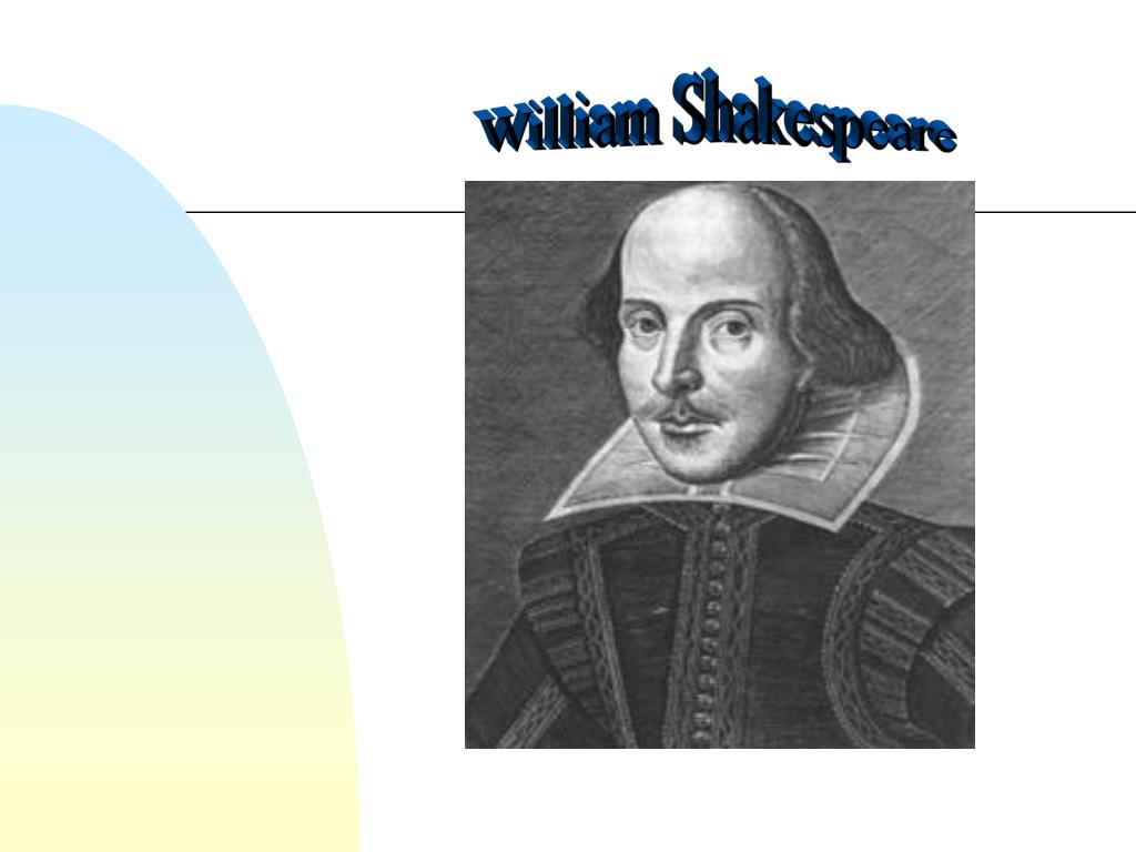 PPT - William Shakespeare PowerPoint Presentation, free download - ID ...