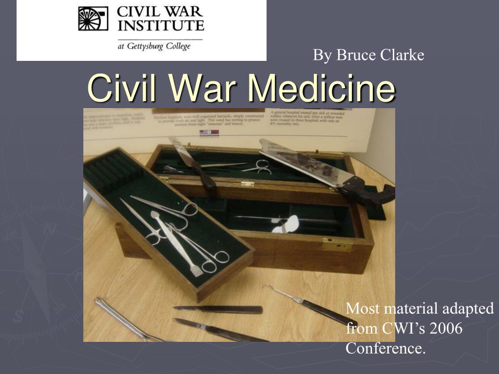 PPT - Civil War Medicine PowerPoint Presentation, free download - ID:540760
