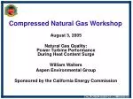 PPT - Compressed Natural Gas (CNG) PowerPoint Presentation, free ...