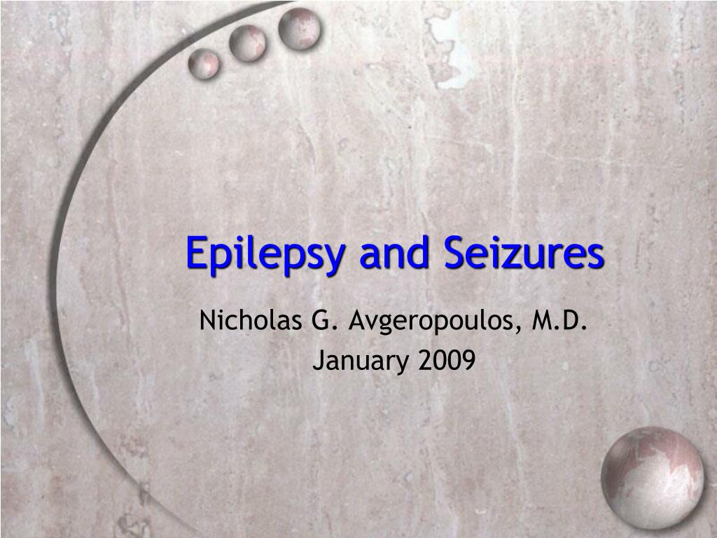 PPT - Epilepsy and Seizures PowerPoint Presentation, free download - ID ...