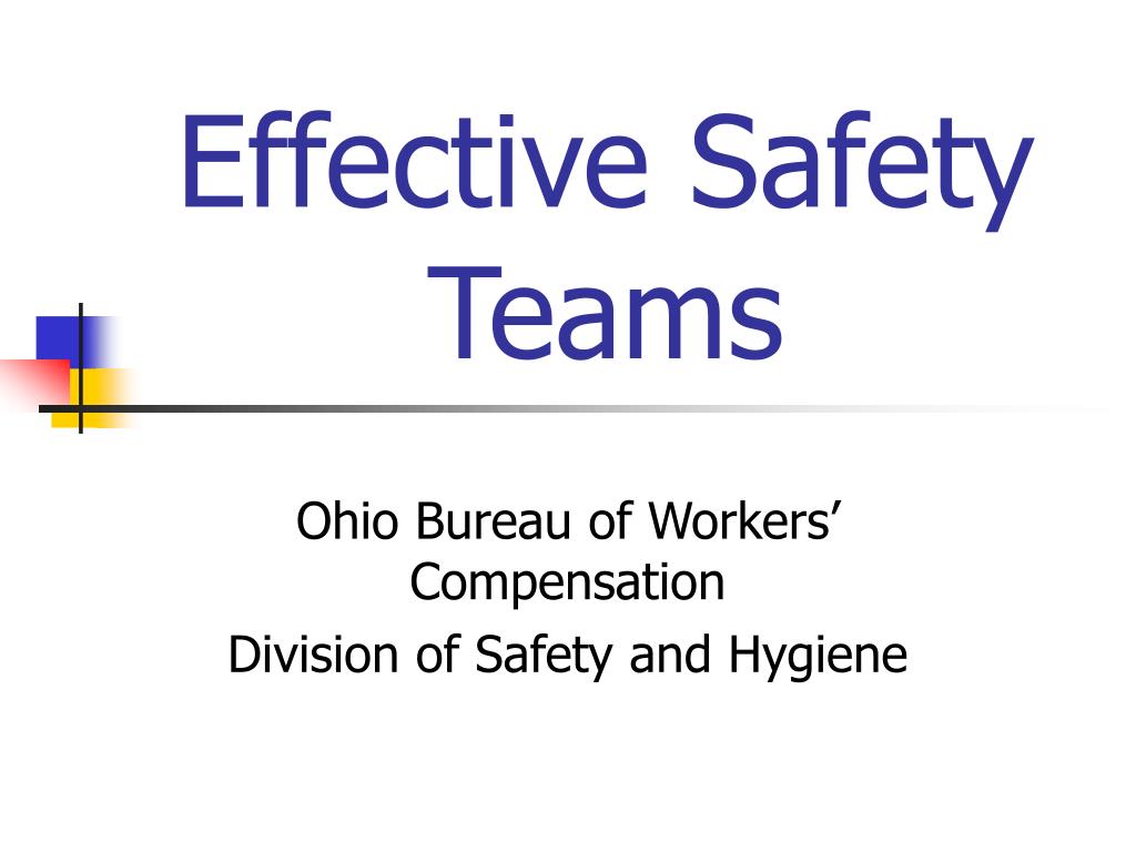 PPT - Effective Safety Teams PowerPoint Presentation, free download ...