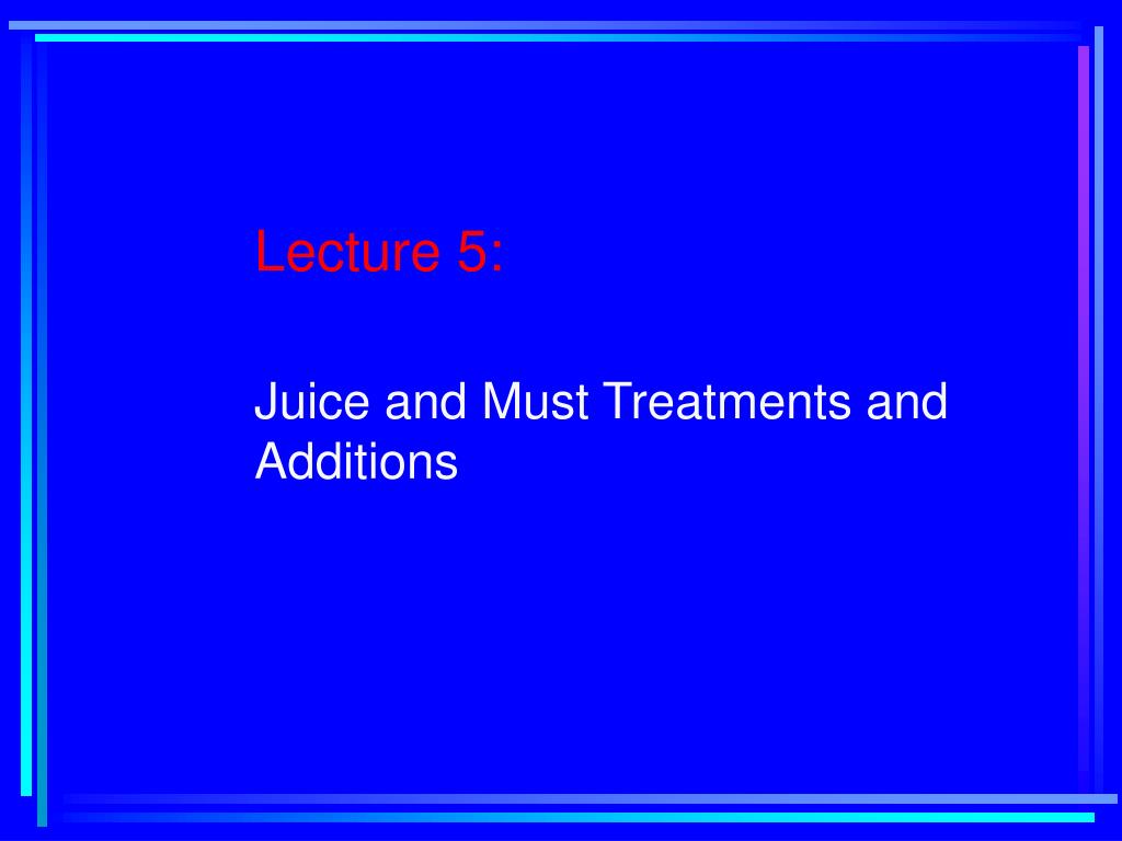 PPT - Lecture 5: PowerPoint Presentation, free download - ID:542573