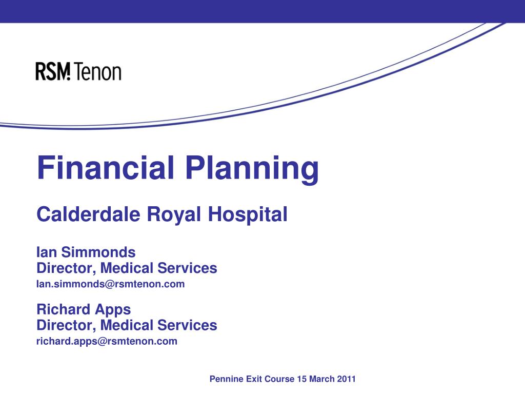 PPT - Financial Planning PowerPoint Presentation, free download - ID:543151