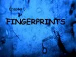 PPT - Fingerprints PowerPoint Presentation, free download - ID:3930838