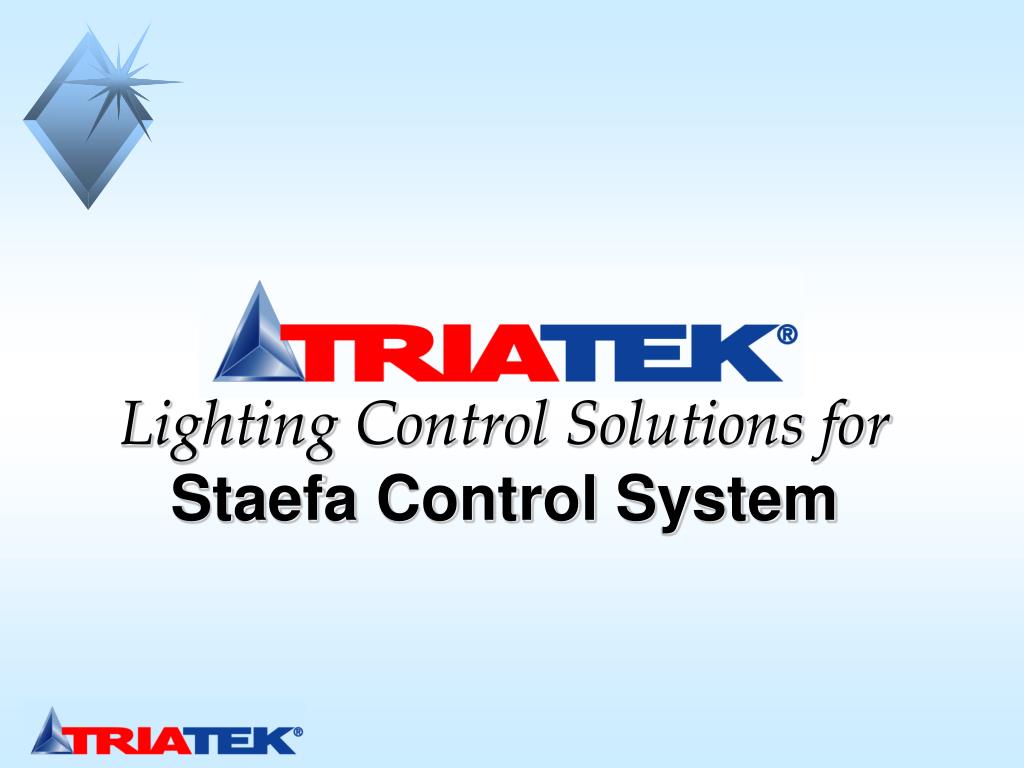 PPT - Lighting Control Solutions for Staefa Control System PowerPoint ...