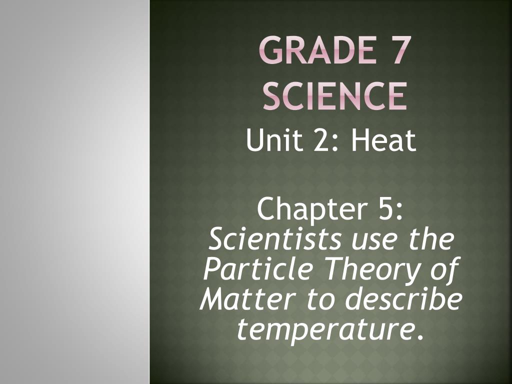 PPT - Grade 7 Science PowerPoint Presentation, free download - ID:544343