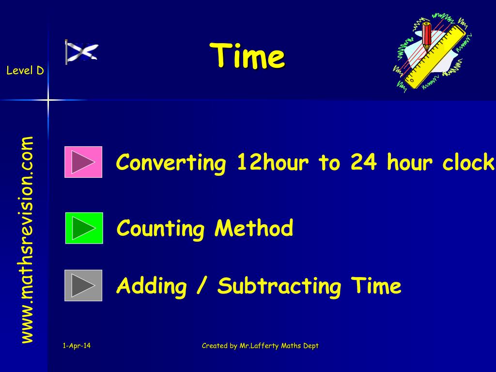 PPT - Time PowerPoint Presentation, free download - ID:545643