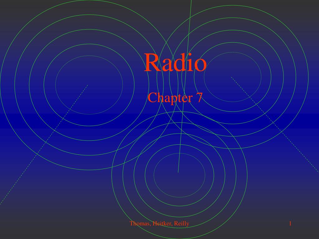 PPT - Radio PowerPoint Presentation, free download - ID:54585