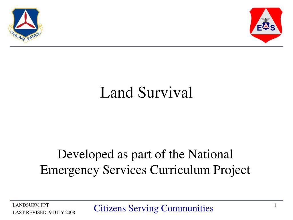 PPT - Land Survival PowerPoint Presentation, free download - ID:545887