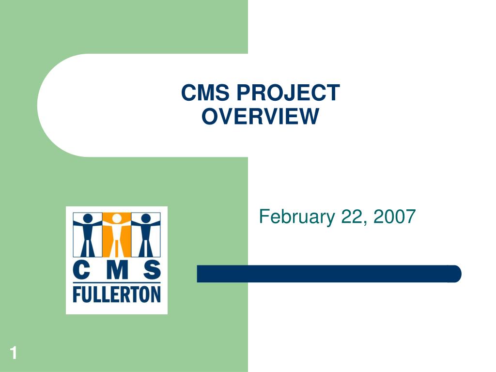 PPT - CMS PROJECT OVERVIEW PowerPoint Presentation, free download - ID ...