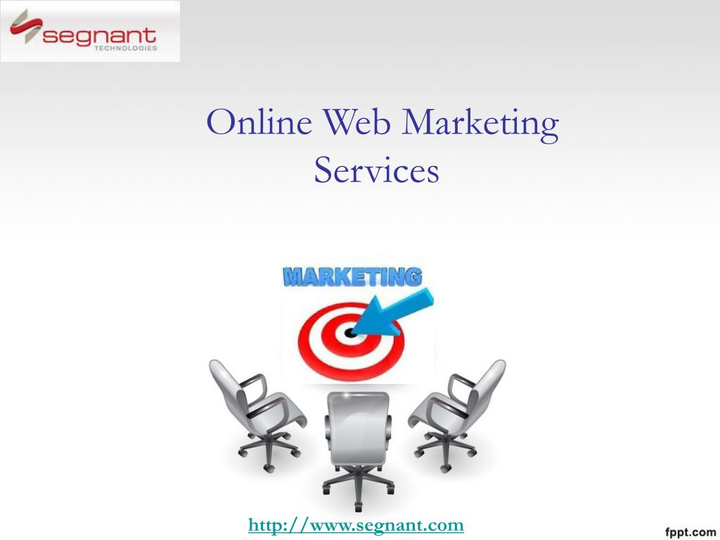 PPT - Online Web Marketing Services PowerPoint Presentation, free download - ID:547184