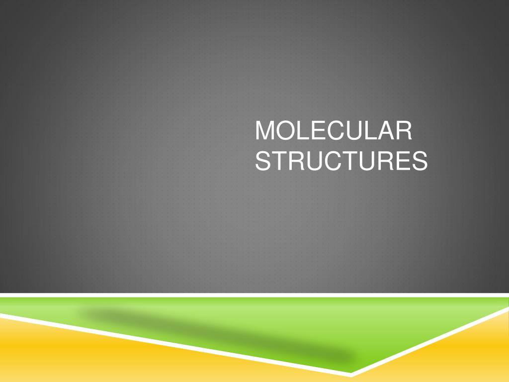 PPT - Molecular Structures PowerPoint Presentation, free download - ID ...