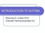 PPT - Teaching Social Skills to Children with PDD/Autism PowerPoint ...