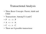 PPT - Transactional Analysis PowerPoint Presentation, free download ...