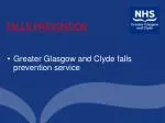 PPT - Falls Prevention Awareness PowerPoint Presentation, free download ...