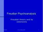 PPT - Psychoanalysis PowerPoint Presentation, free download - ID:5485855