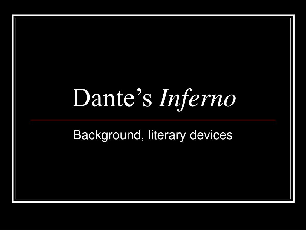 PPT - Dante’s Inferno PowerPoint Presentation, free download - ID:549486