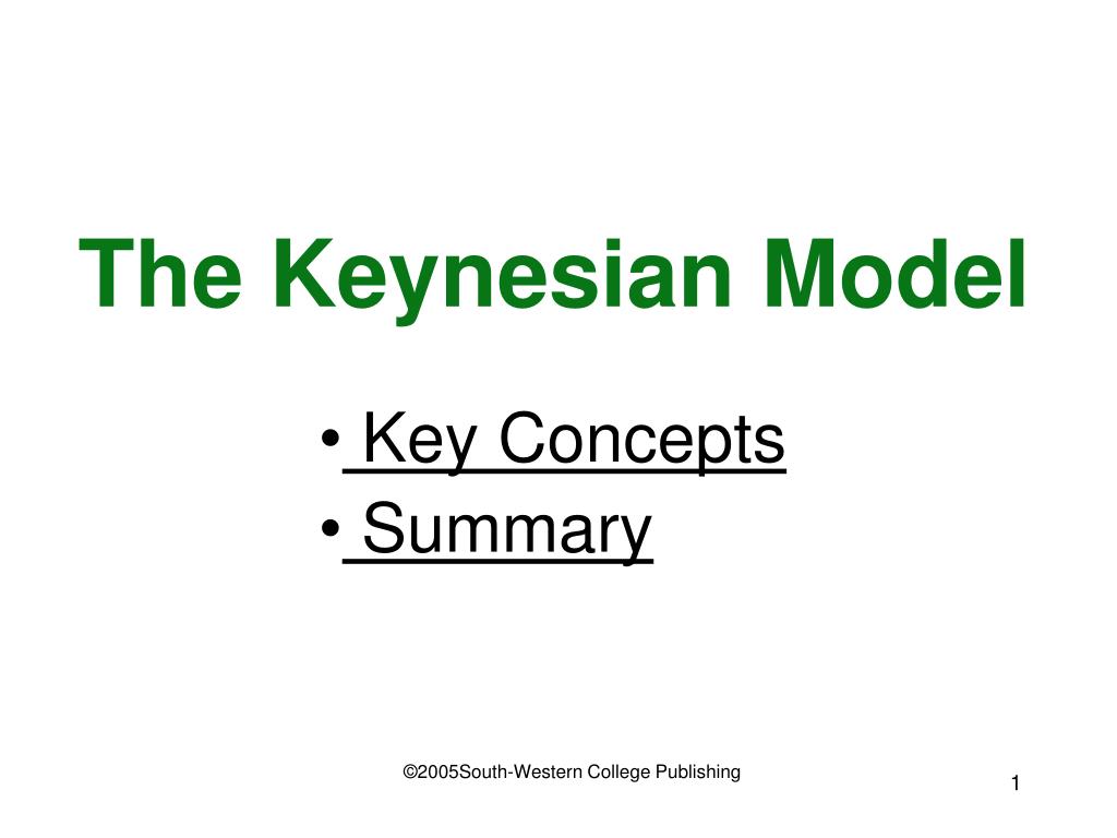 PPT - The Keynesian Model PowerPoint Presentation, free download - ID ...