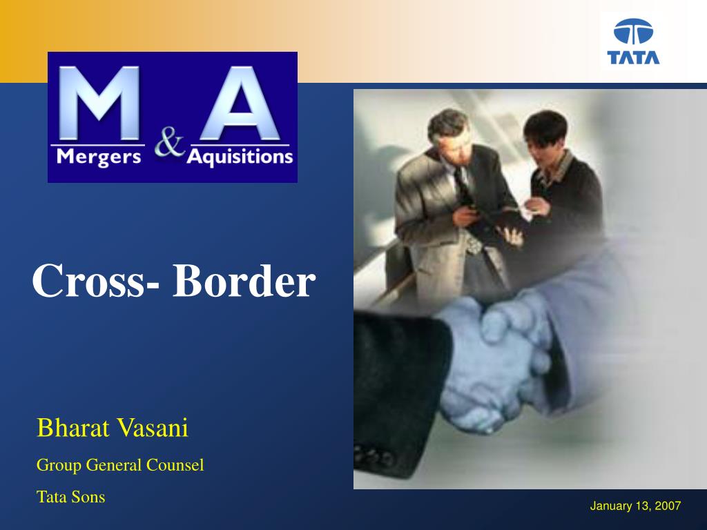 PPT - Cross- Border PowerPoint Presentation, free download - ID:550338