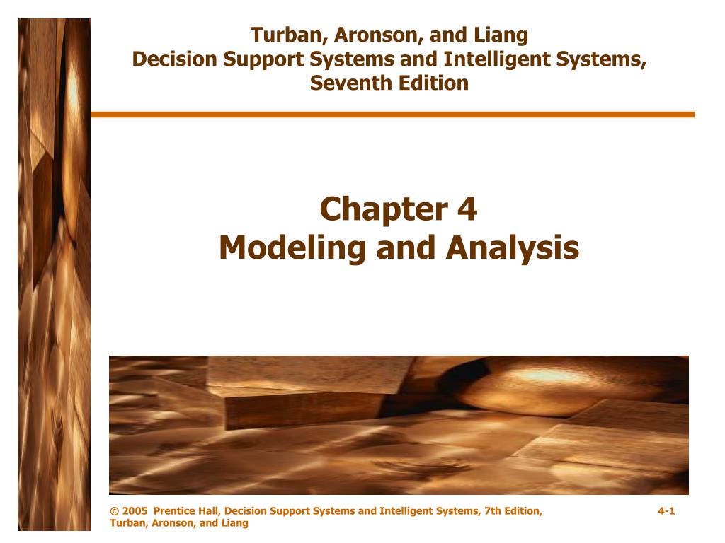 PPT - Chapter 4 Modeling and Analysis PowerPoint Presentation, free ...