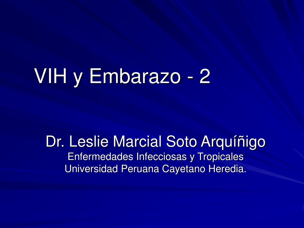 PPT - VIH y Embarazo - 2 PowerPoint Presentation, free download - ID:554674