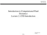 PPT - Introduction to Computational Fluid Dynamics PowerPoint ...