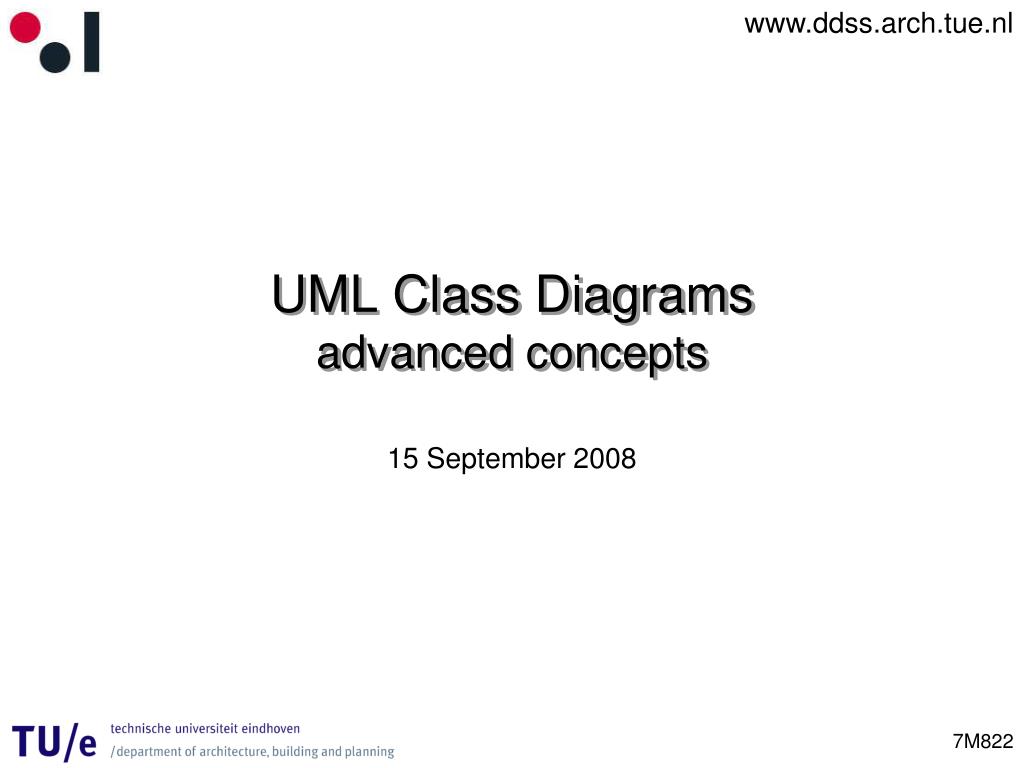 PPT - UML Class Diagrams advanced concepts PowerPoint Presentation ...