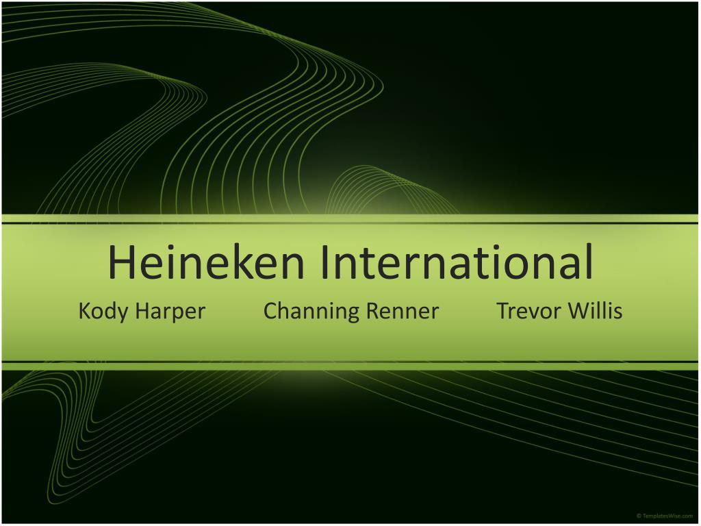 PPT - Heineken International PowerPoint Presentation, free download ...