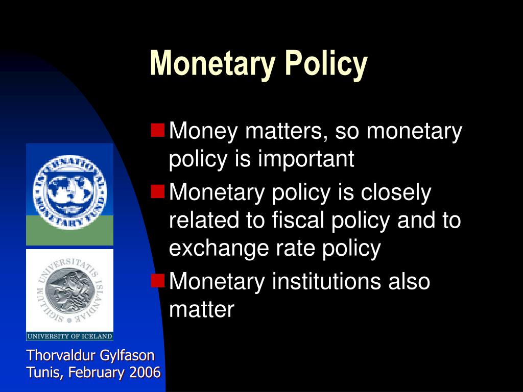 PPT - Monetary Policy PowerPoint Presentation, free download - ID:558068