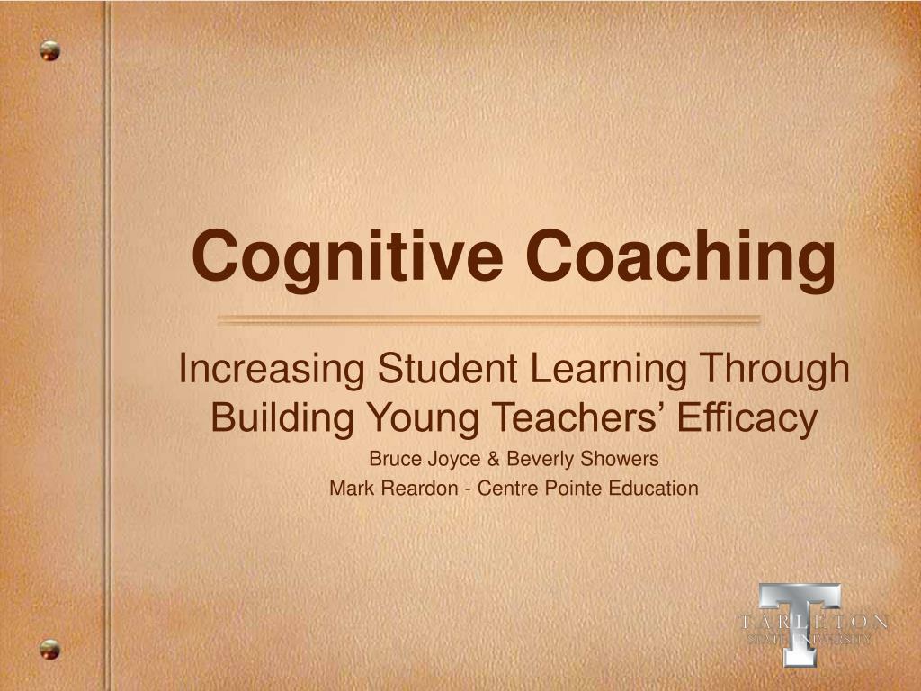 PPT - Cognitive Coaching PowerPoint Presentation, free download - ID:558247
